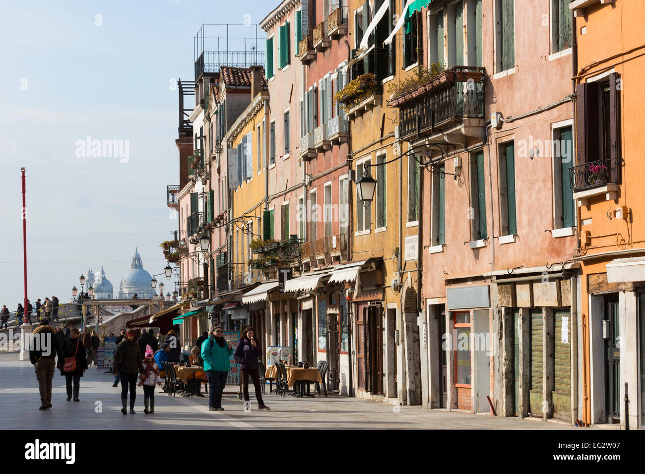 Via Garibaldi in Castello, Venice, Veneto, Italy Stock Photo - Alamy