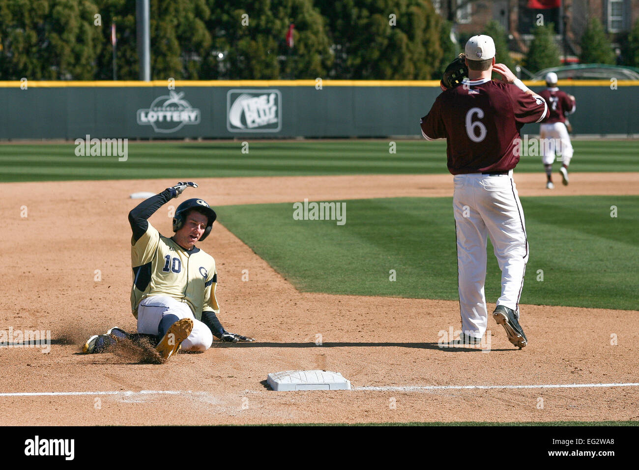 Atlanta, Georgia, USA. 14th Feb, 2015. The Double Header. 14th Feb ...