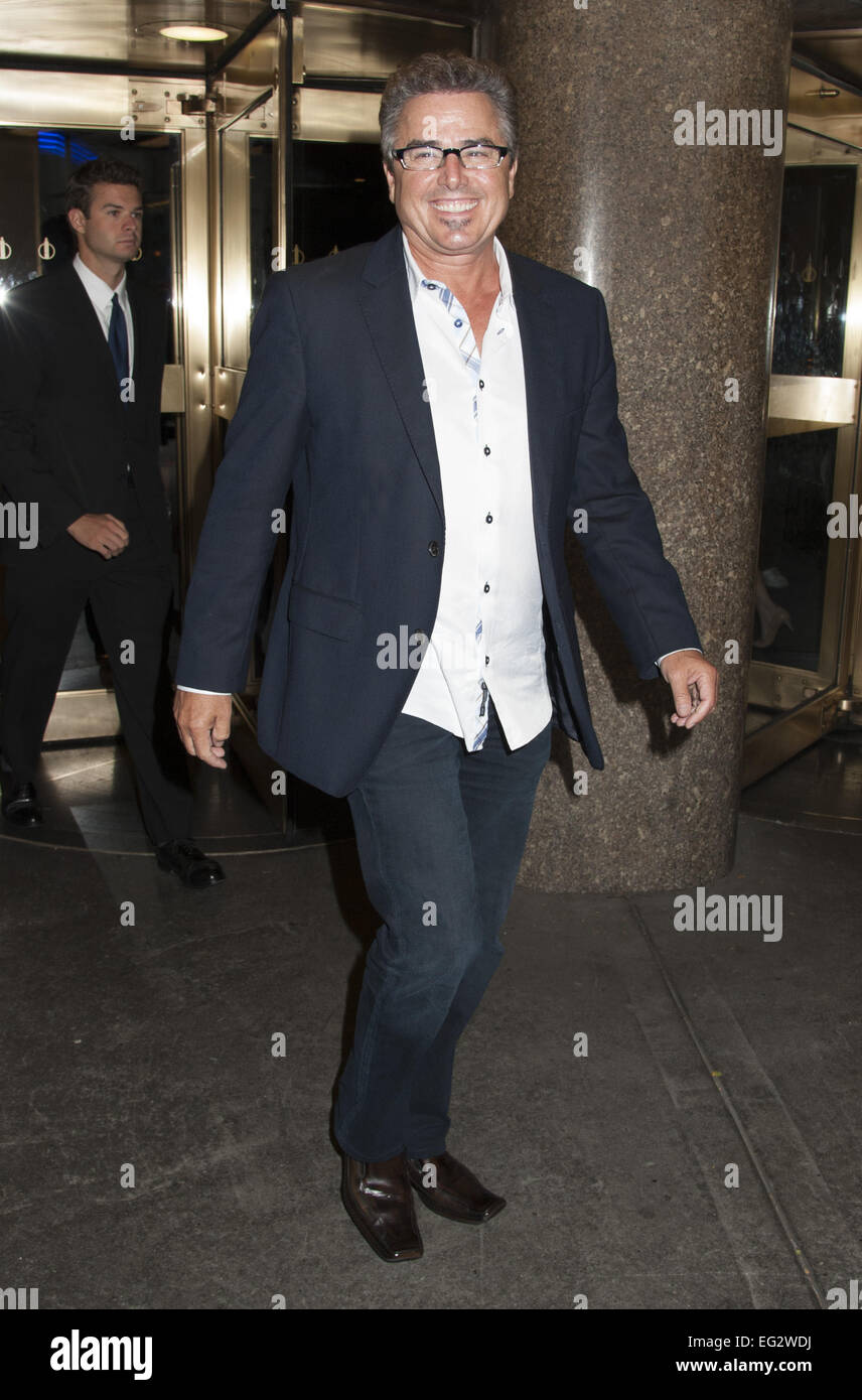 Celebrities at NBC Studios in the historic GE Building Featuring ...