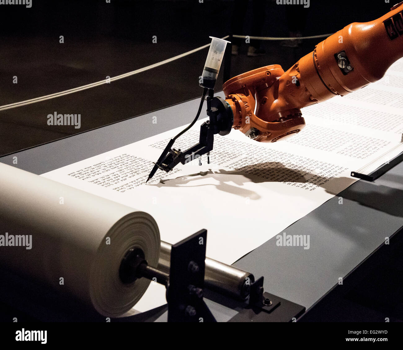 Installation book hi-res stock photography and images - Alamy