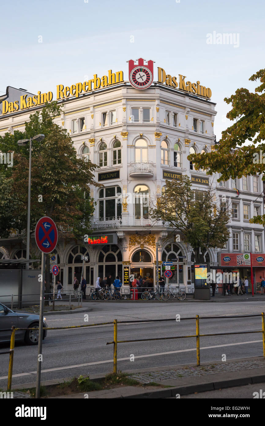 Reeperbahn High Resolution Stock Photography and Images - Alamy