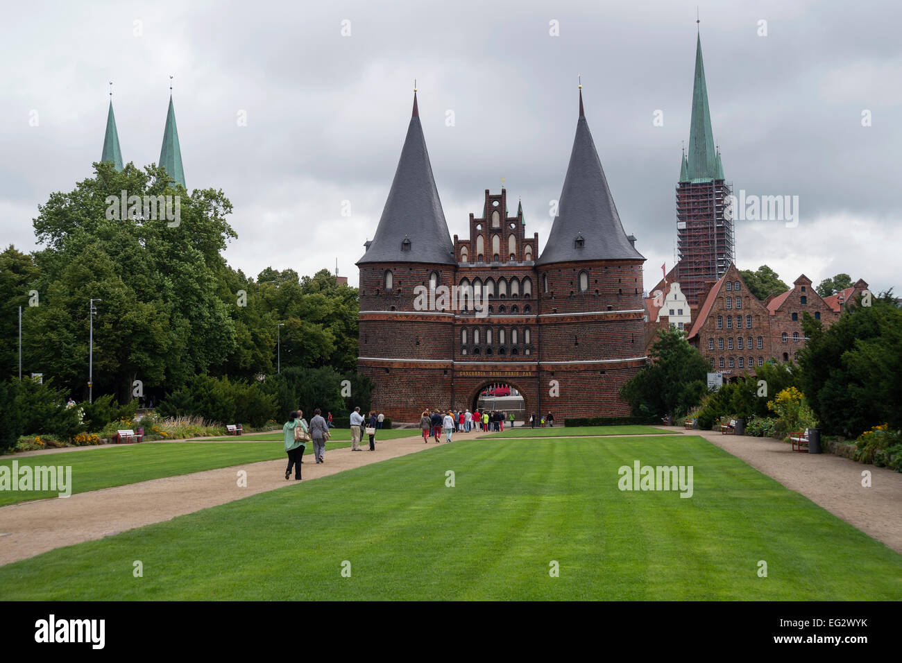 History of lubeck museum hi-res stock photography and images - Alamy
