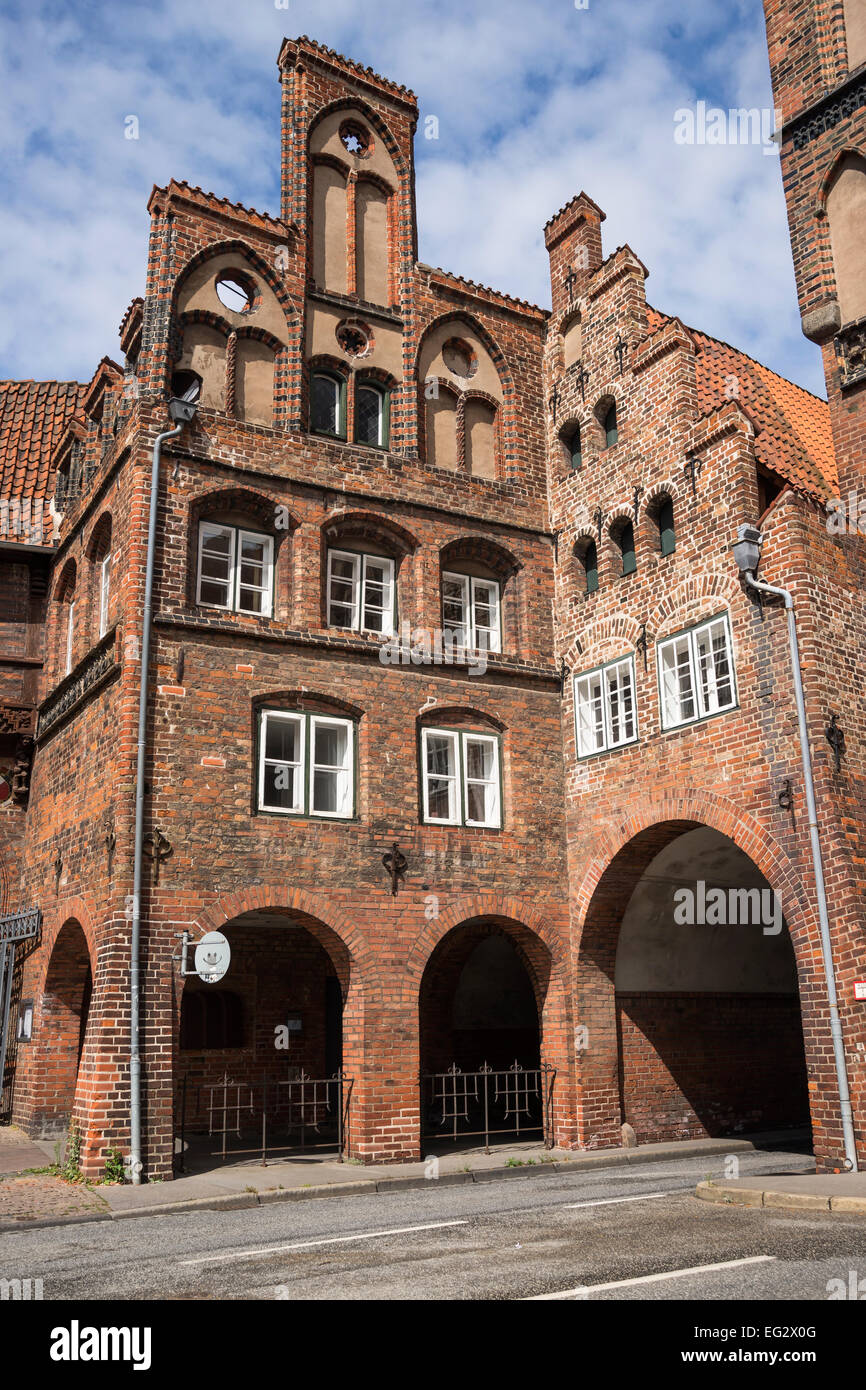 Part of burgtor gate hi-res stock photography and images - Alamy