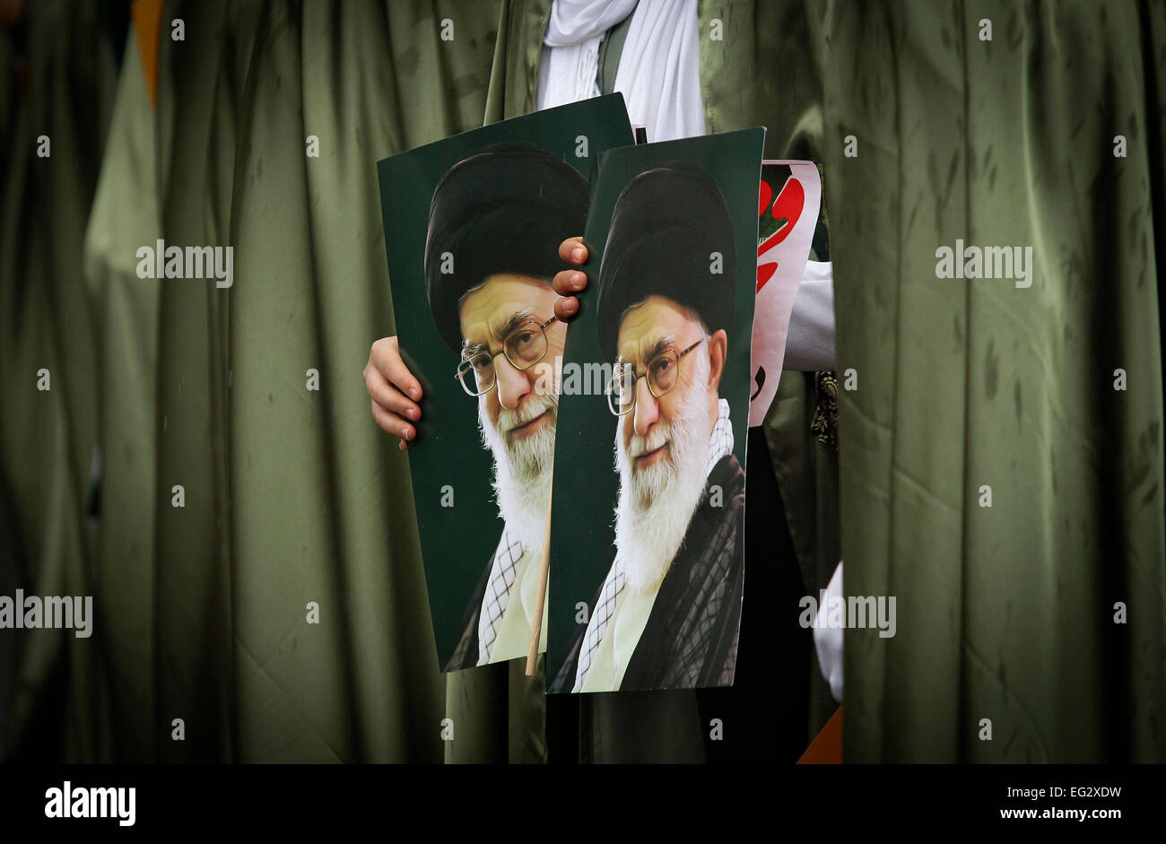 Iranian revolution posters hi-res stock photography and images - Alamy