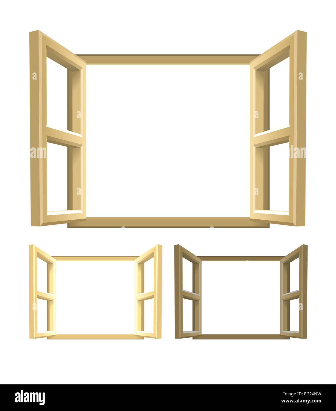 Sash windows window Cut Out Stock Images & Pictures - Alamy
