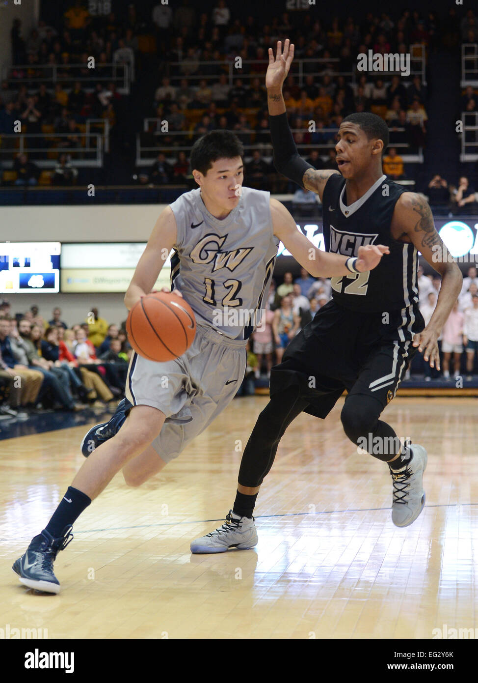 Atlantic 10 conference mens basketball hi-res stock photography and ...