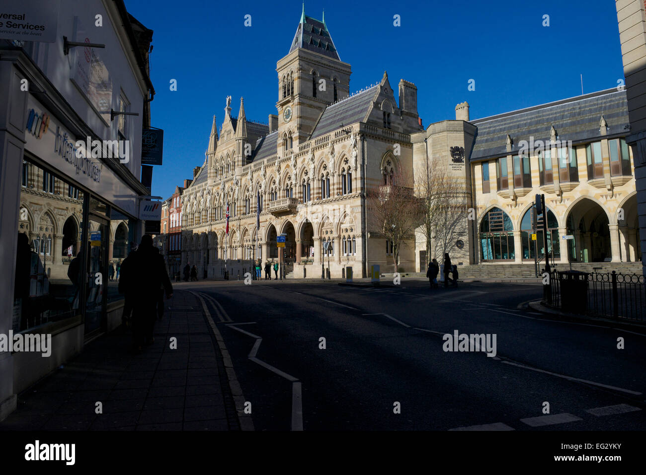 Northampton guildhall hi-res stock photography and images - Alamy