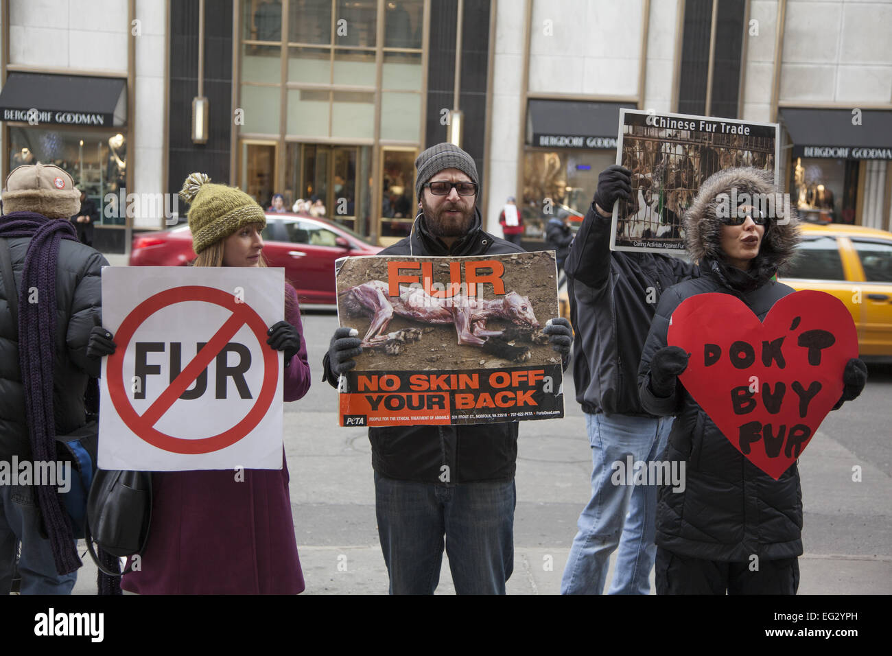 Anti fur sign signs hi-res stock photography and images - Alamy