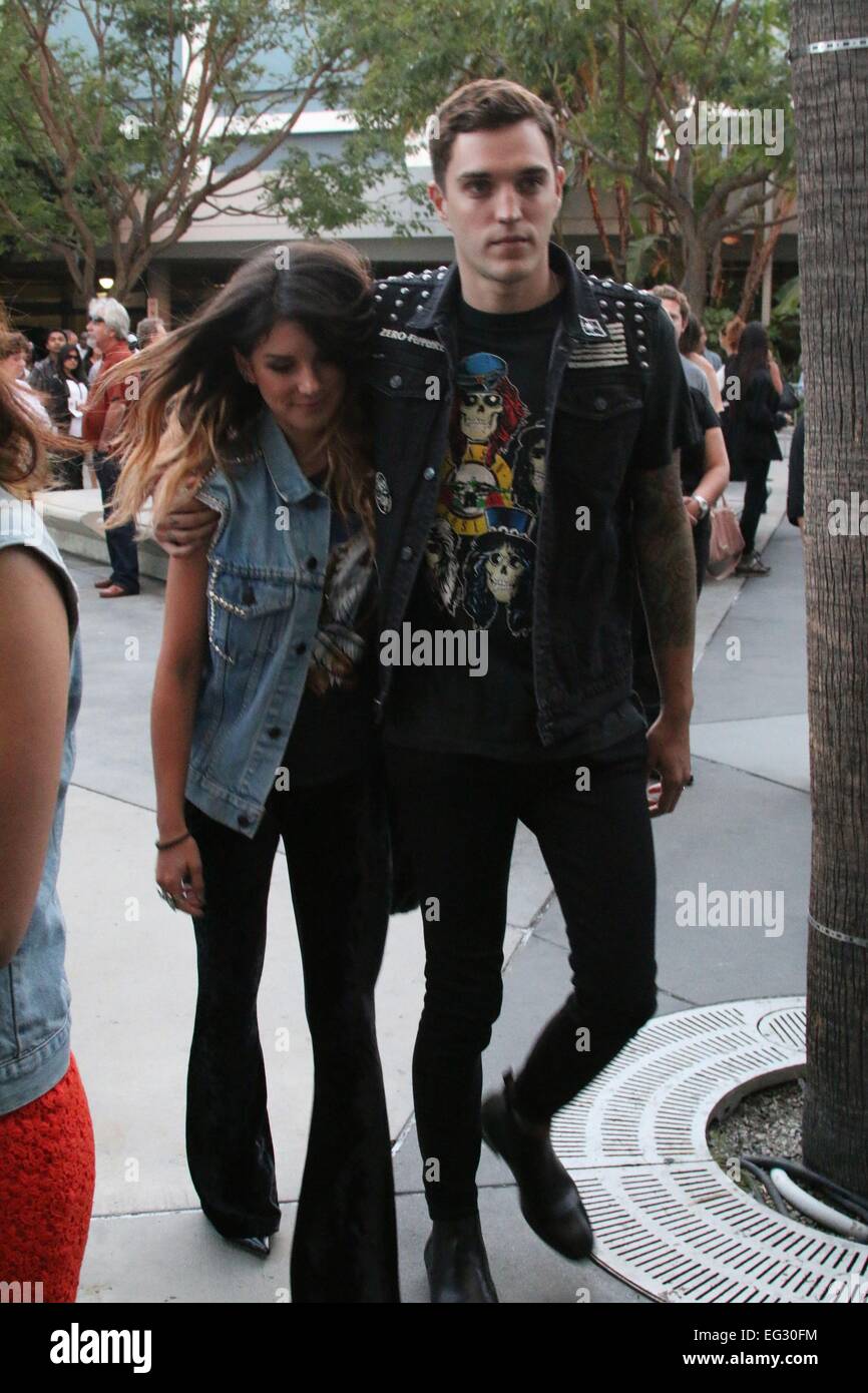 Celebrities arrive at the Staple Center for the Justin Timberlake ...