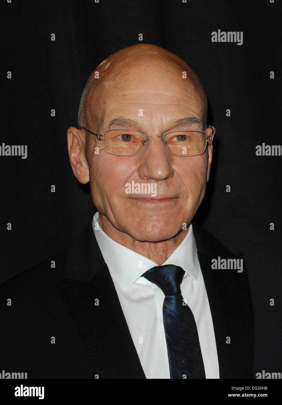 Los Angeles, CA, USA. 14th Feb, 2015. Patrick Stewart at arrivals for ...