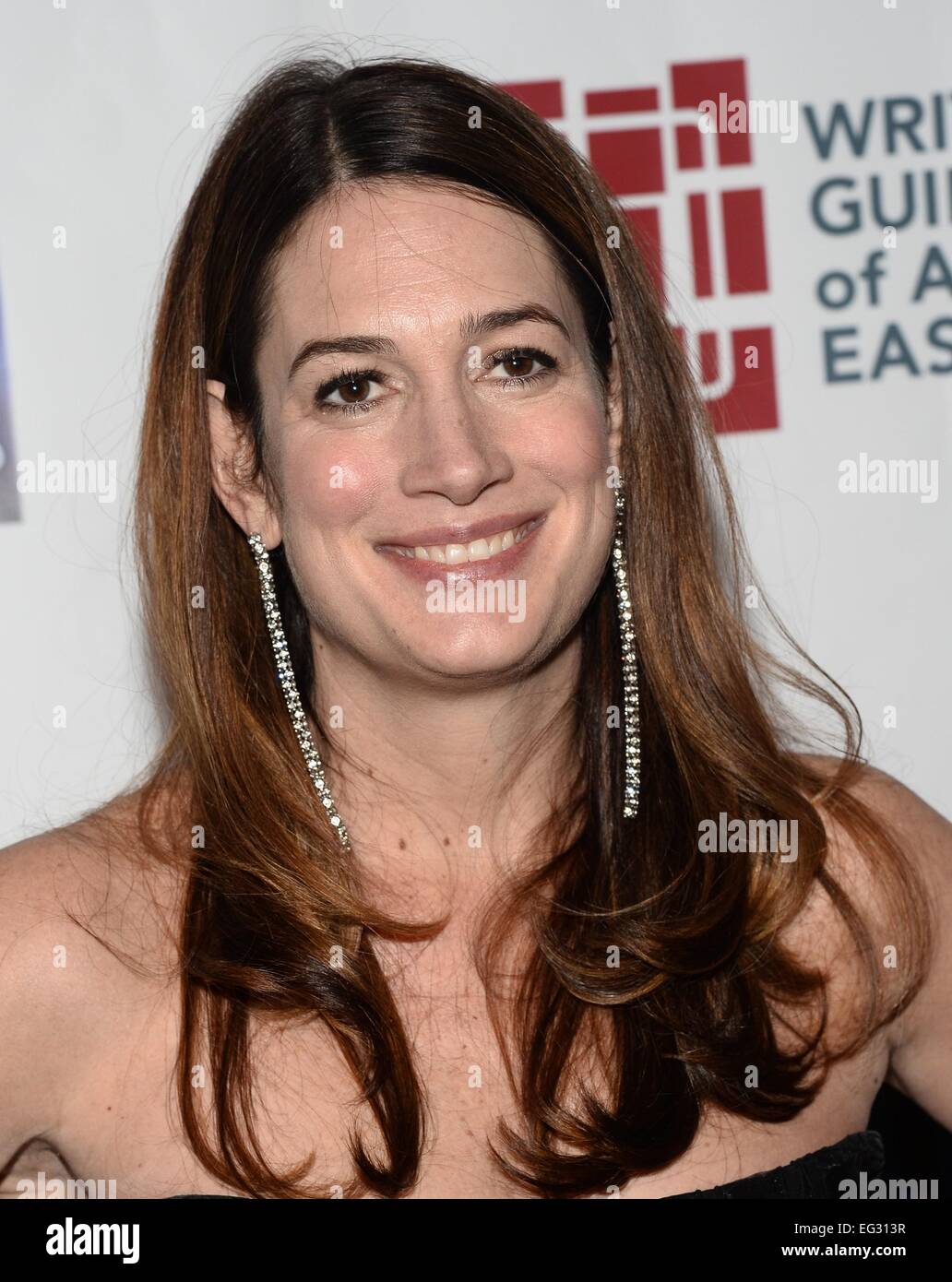 New York, NY, USA. 14th Feb, 2015. Gillian Flynn at arrivals for ...
