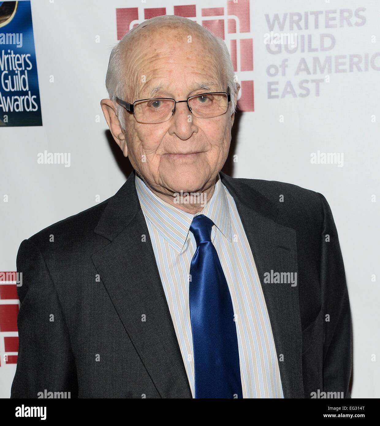 New York, NY, USA. 14th Feb, 2015. Norman Lear at arrivals for Writers ...
