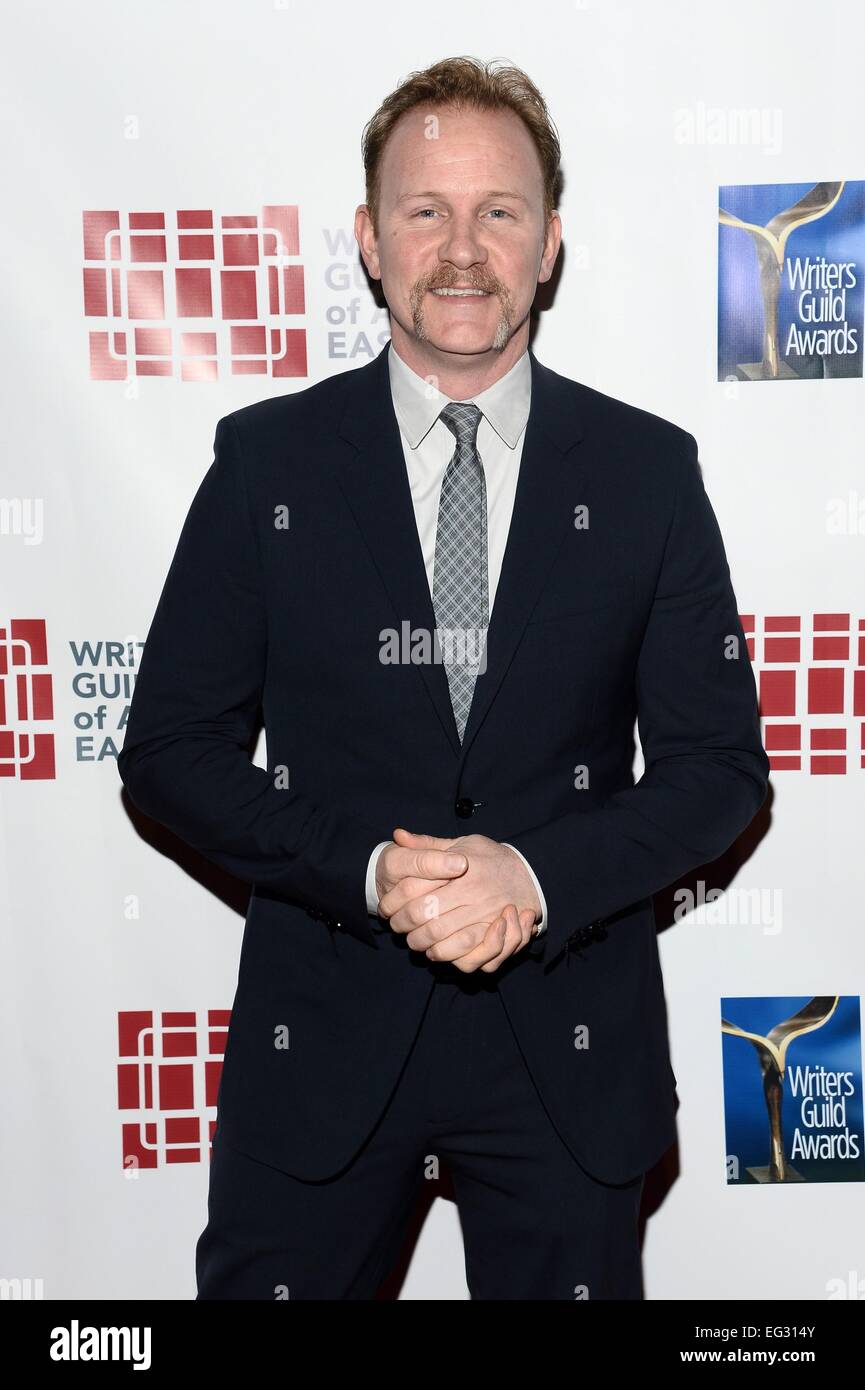 New York, NY, USA. 14th Feb, 2015. Morgan Spurlock at arrivals for ...