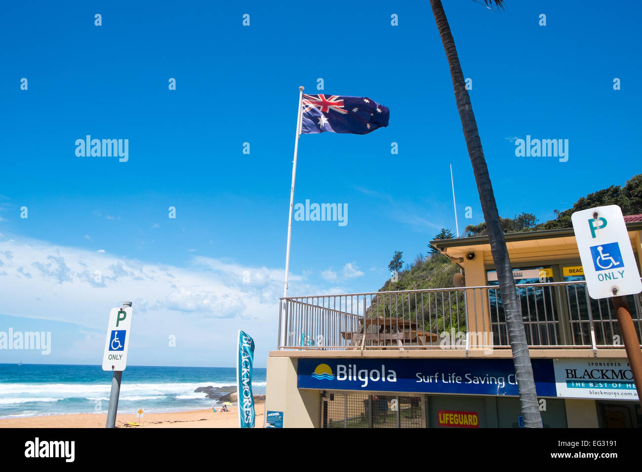 Bilgola beach one of Sydney's famous northern beaches,new south wales ...