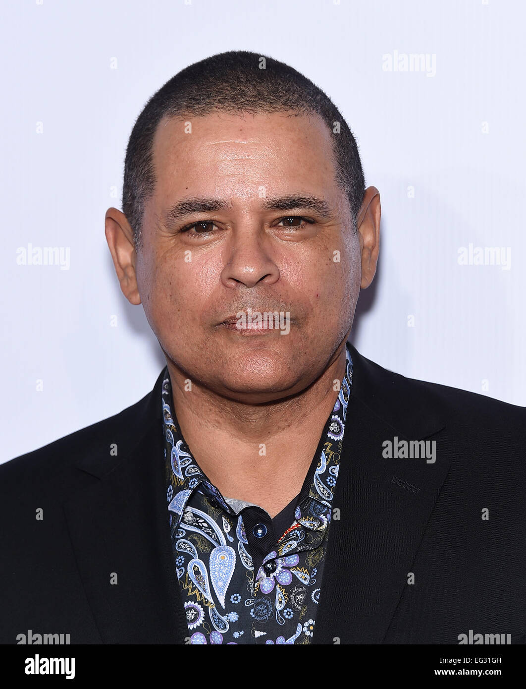 Hollywood, California, USA. 14th Feb, 2015. Raymond Cruz arrives for ...