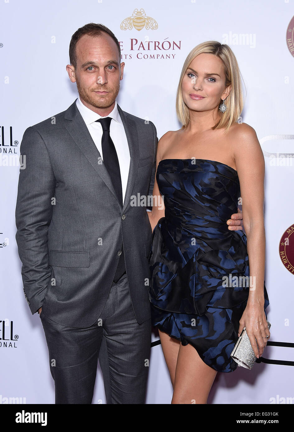 Hollywood, California, USA. 14th Feb, 2015. Ethan Embry & Sunny Mabrey ...