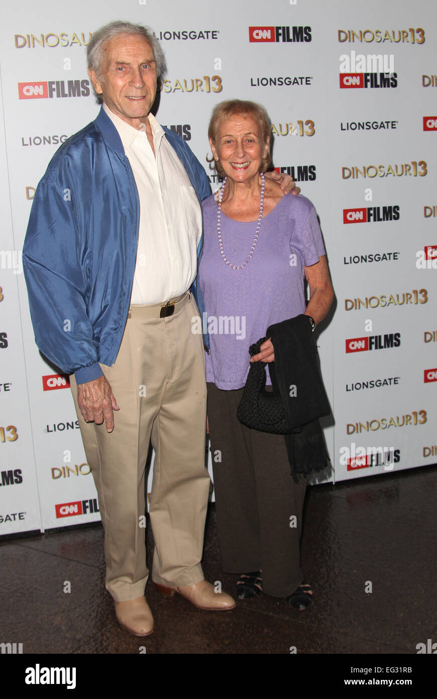 Los Angeles premiere of Lionsgate and CNN Film 'Dinosaur 13' at DGA ...