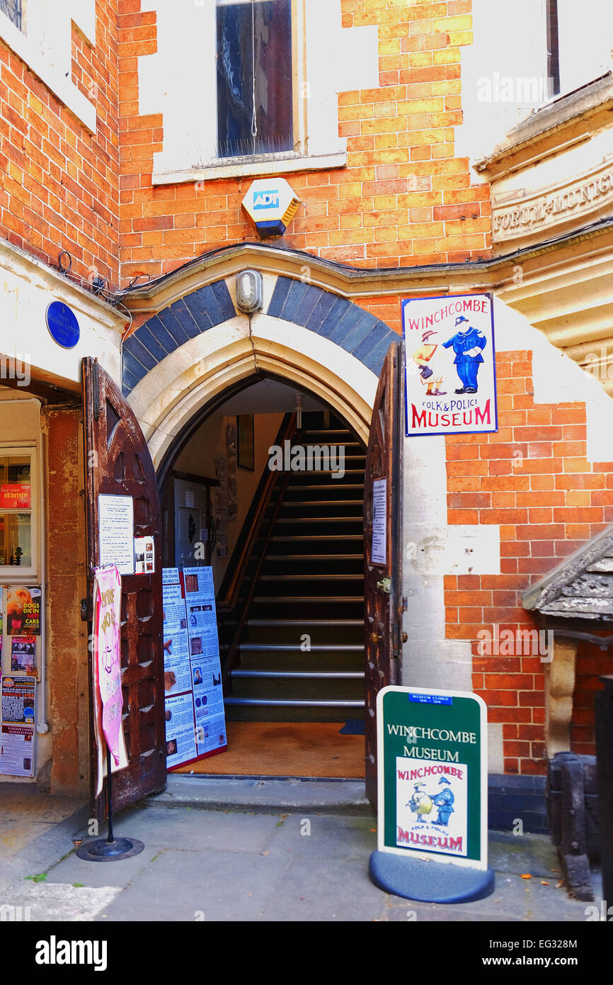 Winchcombe museum hi-res stock photography and images - Alamy
