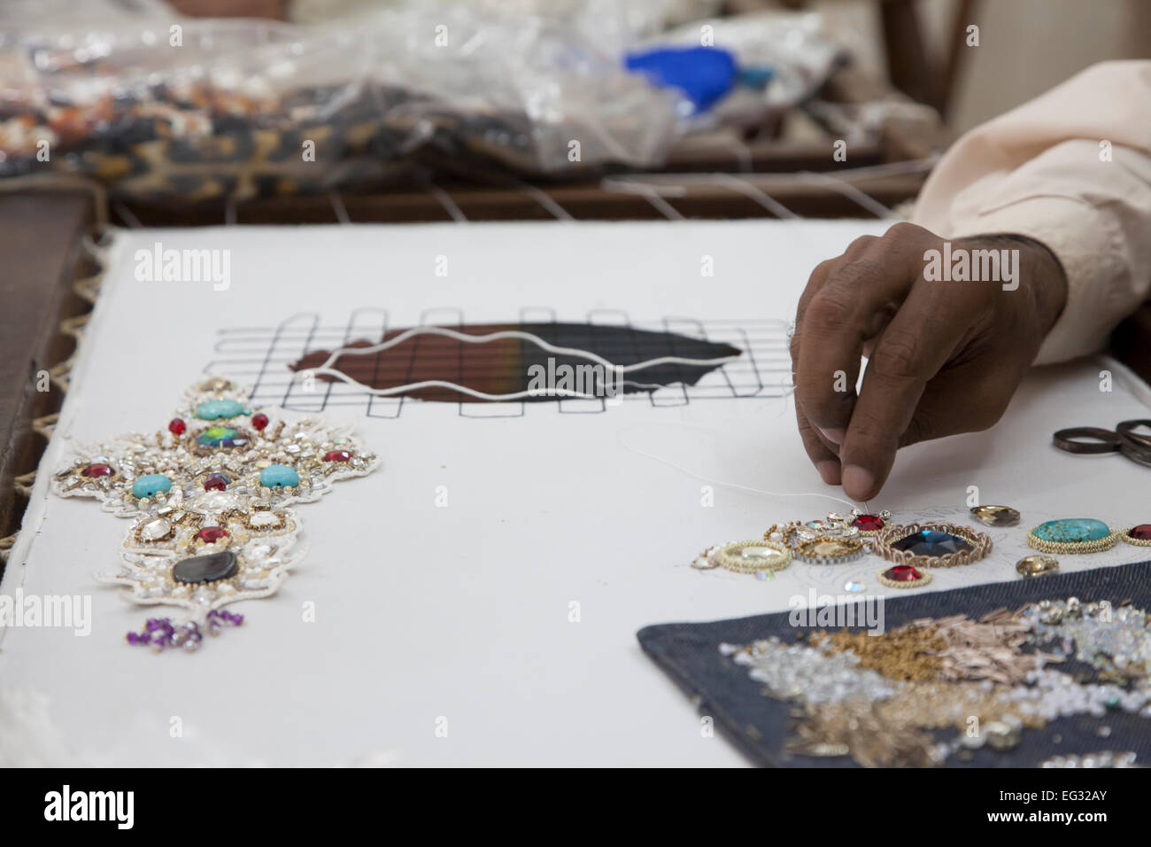 Arabic tailor hi-res stock photography and images - Alamy