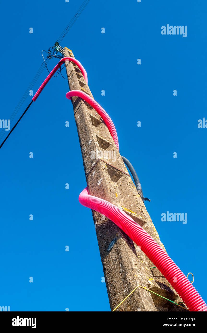 Plastic conduit hi-res stock photography and images - Alamy