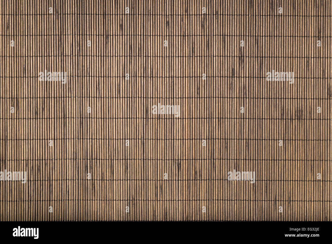 Bamboo mat background Stock Photo - Alamy