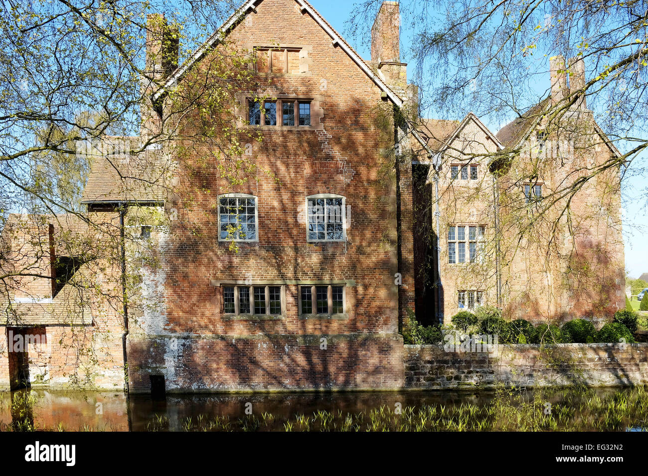 Harvington hall hi-res stock photography and images - Alamy