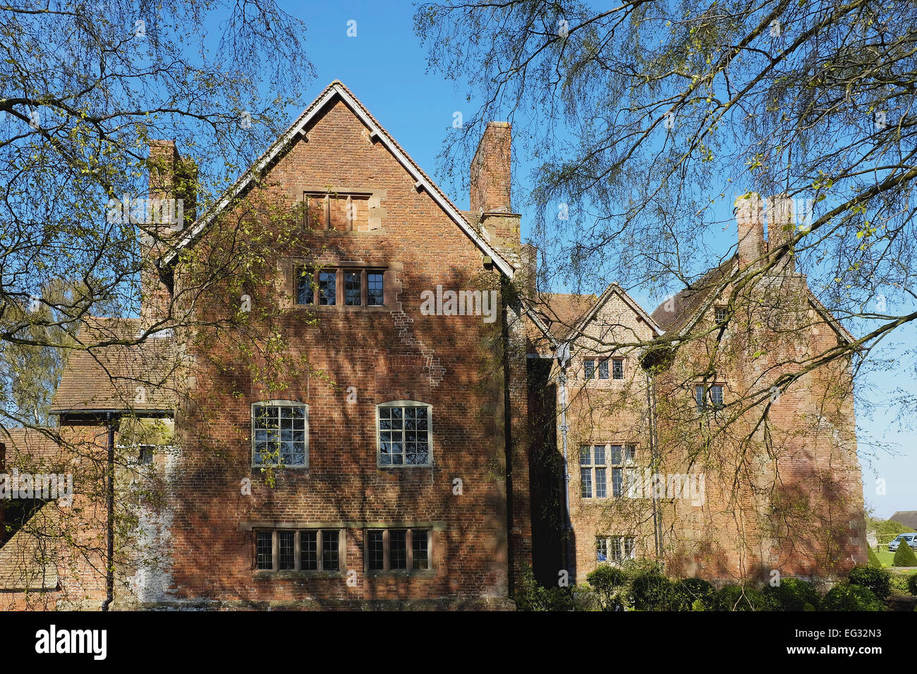 Harvington Hall High Resolution Stock Photography and Images - Alamy