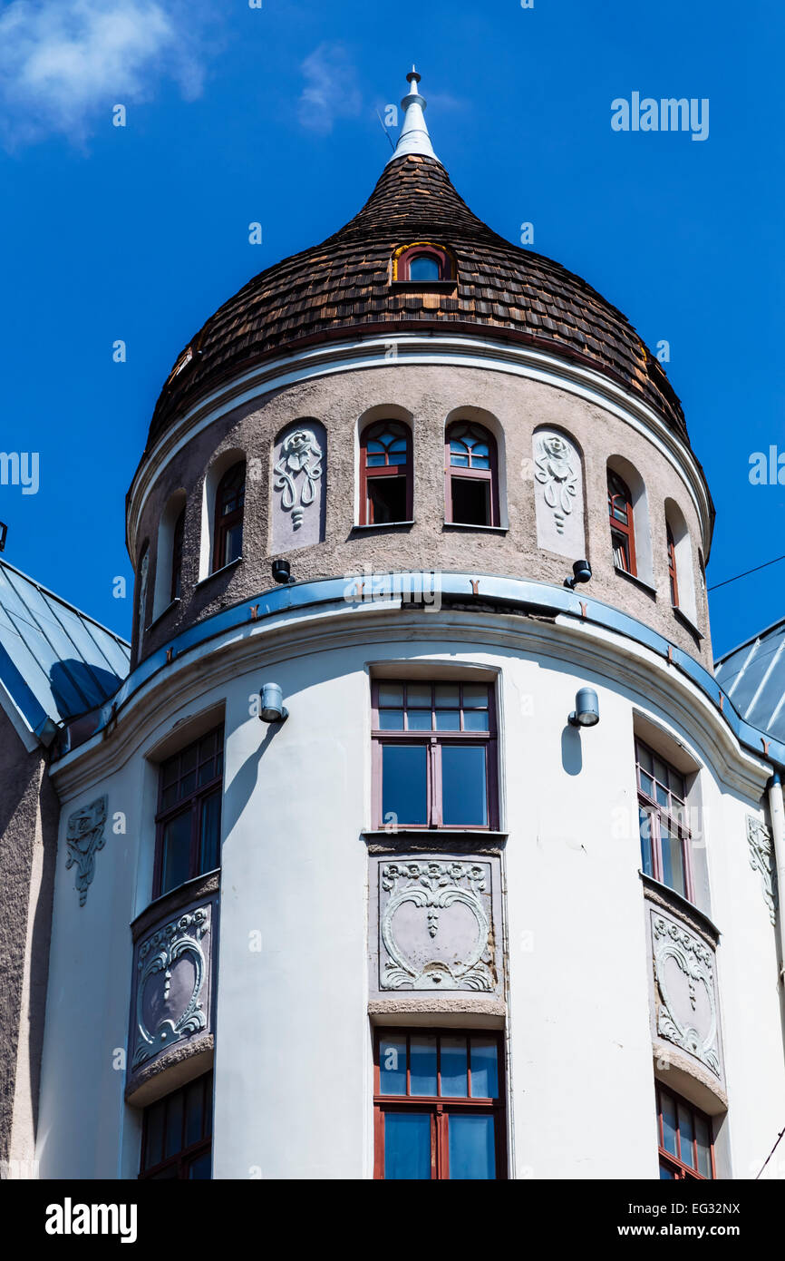 Jugendstil architecture hi-res stock photography and images - Alamy