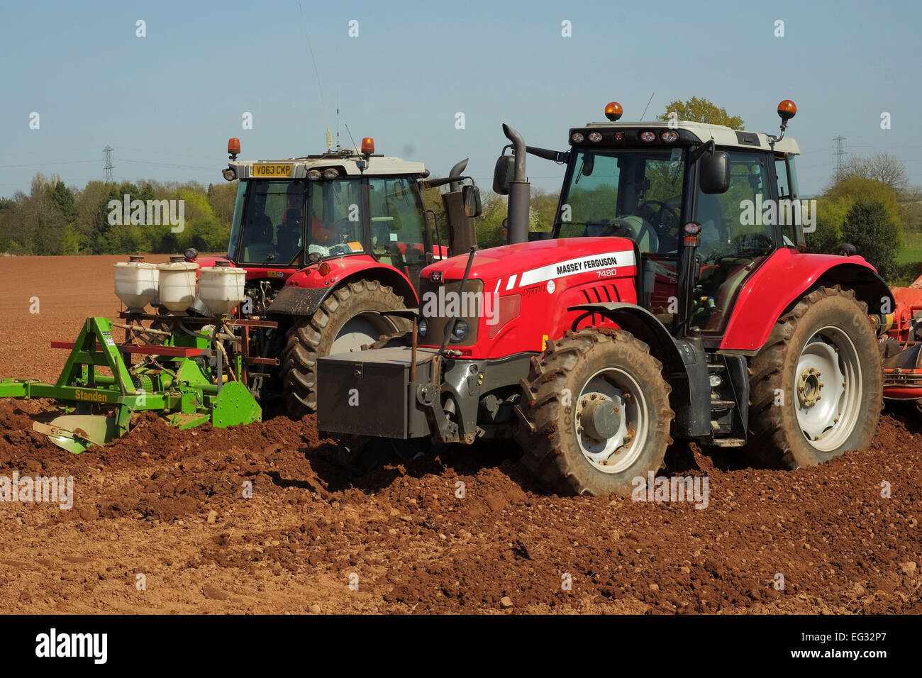 tractor ploughing,tractor planting,tractor ploughing,tractor planting ...