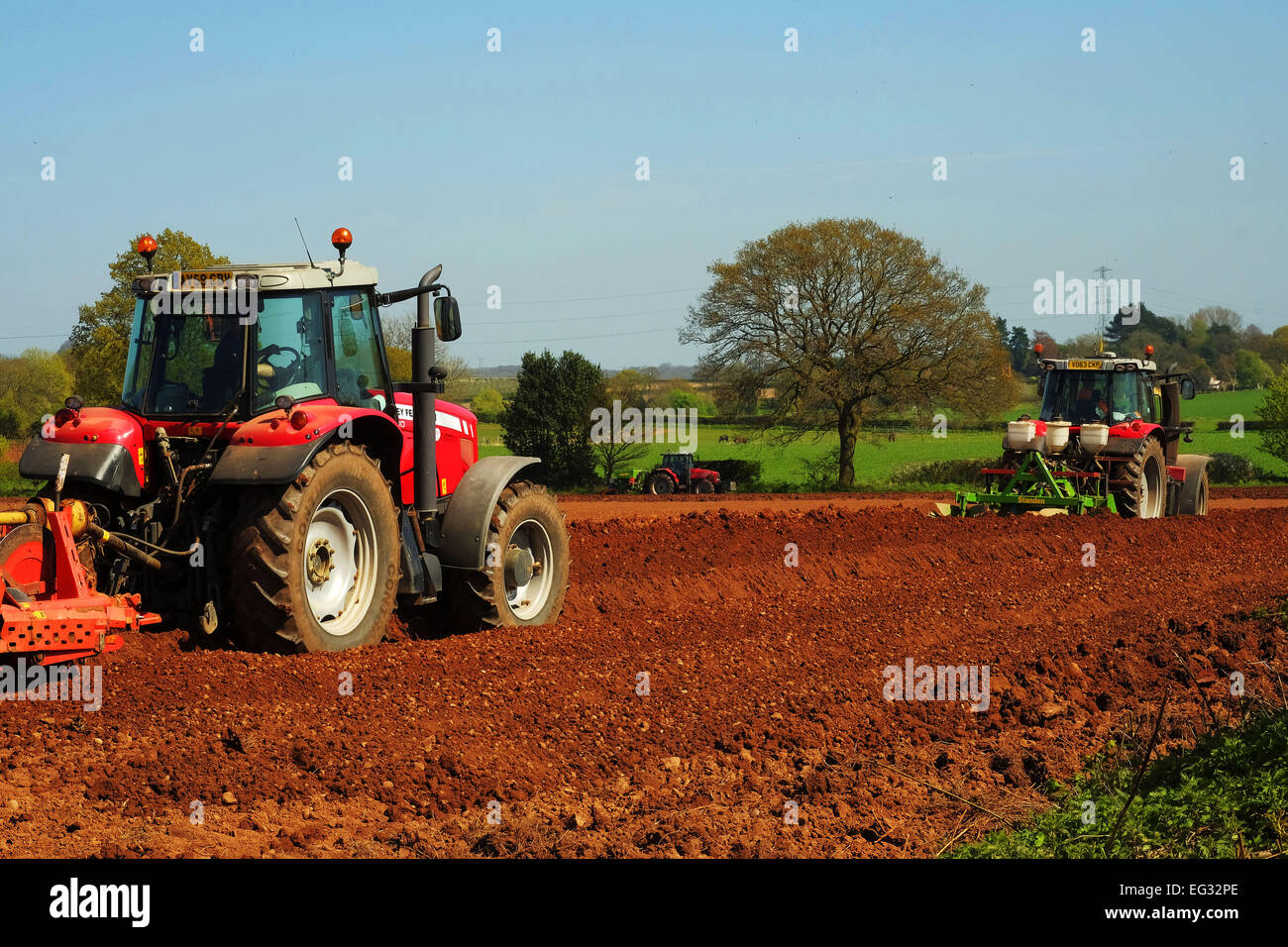 tractor ploughing,tractor planting,tractor ploughing,tractor planting ...