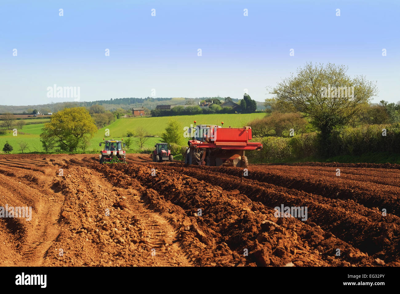tractor ploughing,tractor planting,tractor ploughing,tractor planting ...
