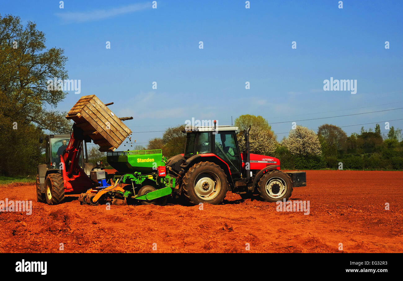 tractor ploughing,tractor planting,tractor ploughing,tractor planting ...