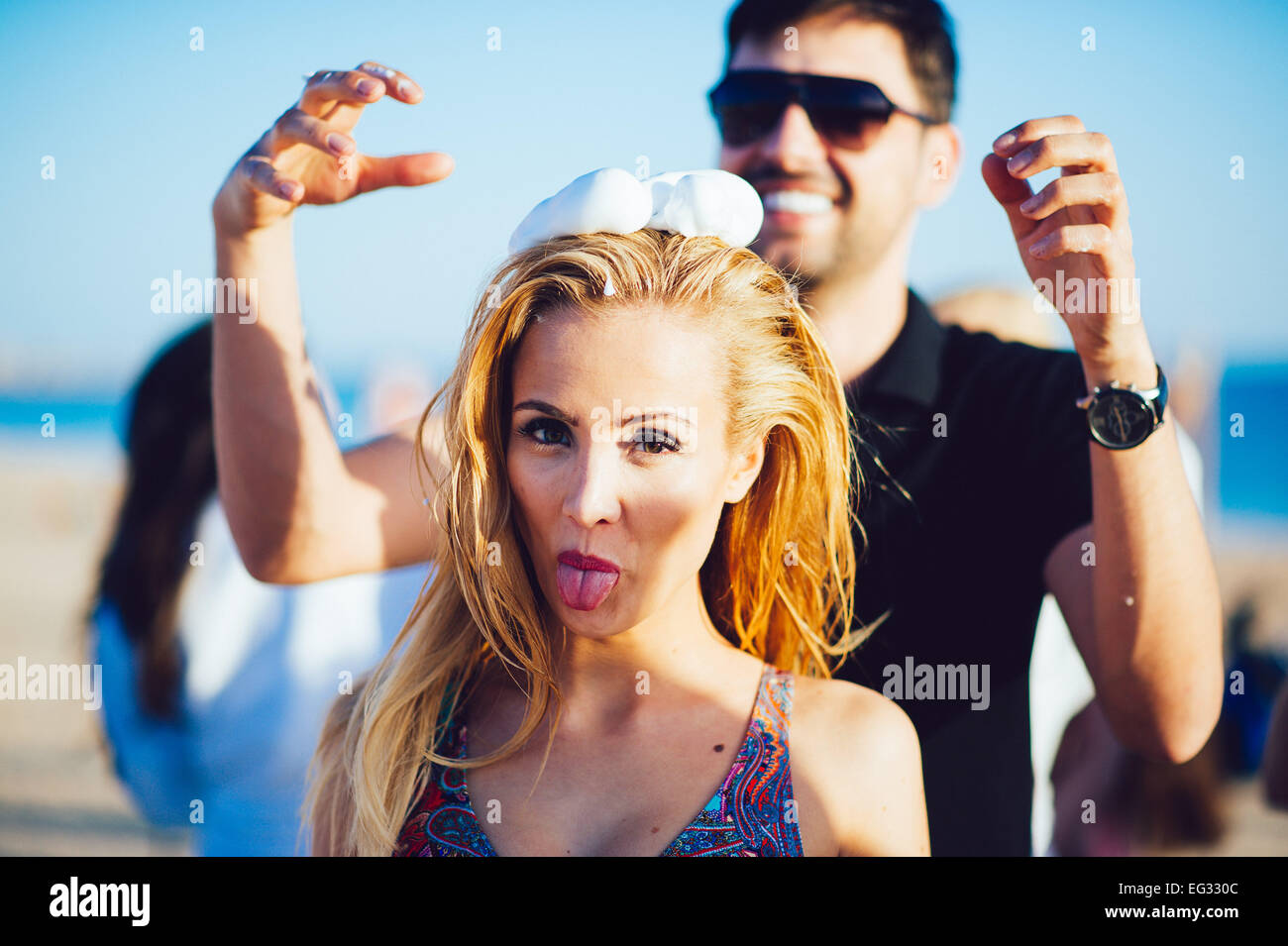Soma Bay, Egypt. 13th Feb, 2015. Carmen Mercedes Kroll - "Miss ...