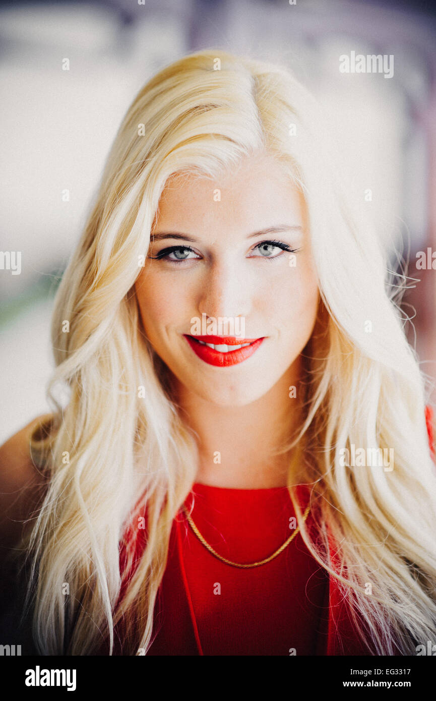 Soma Bay, Egypt. 13th Feb, 2015. Celine Willers - "Miss Baden ...