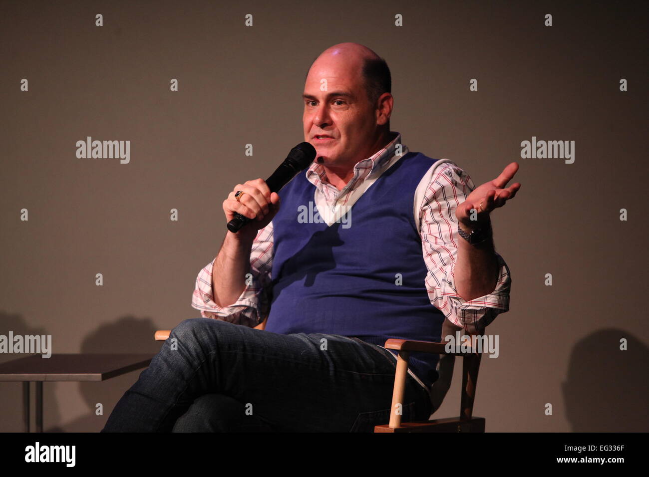 Apple Store Soho Presents a Q&A with director Matthew Weiner, at 103 ...