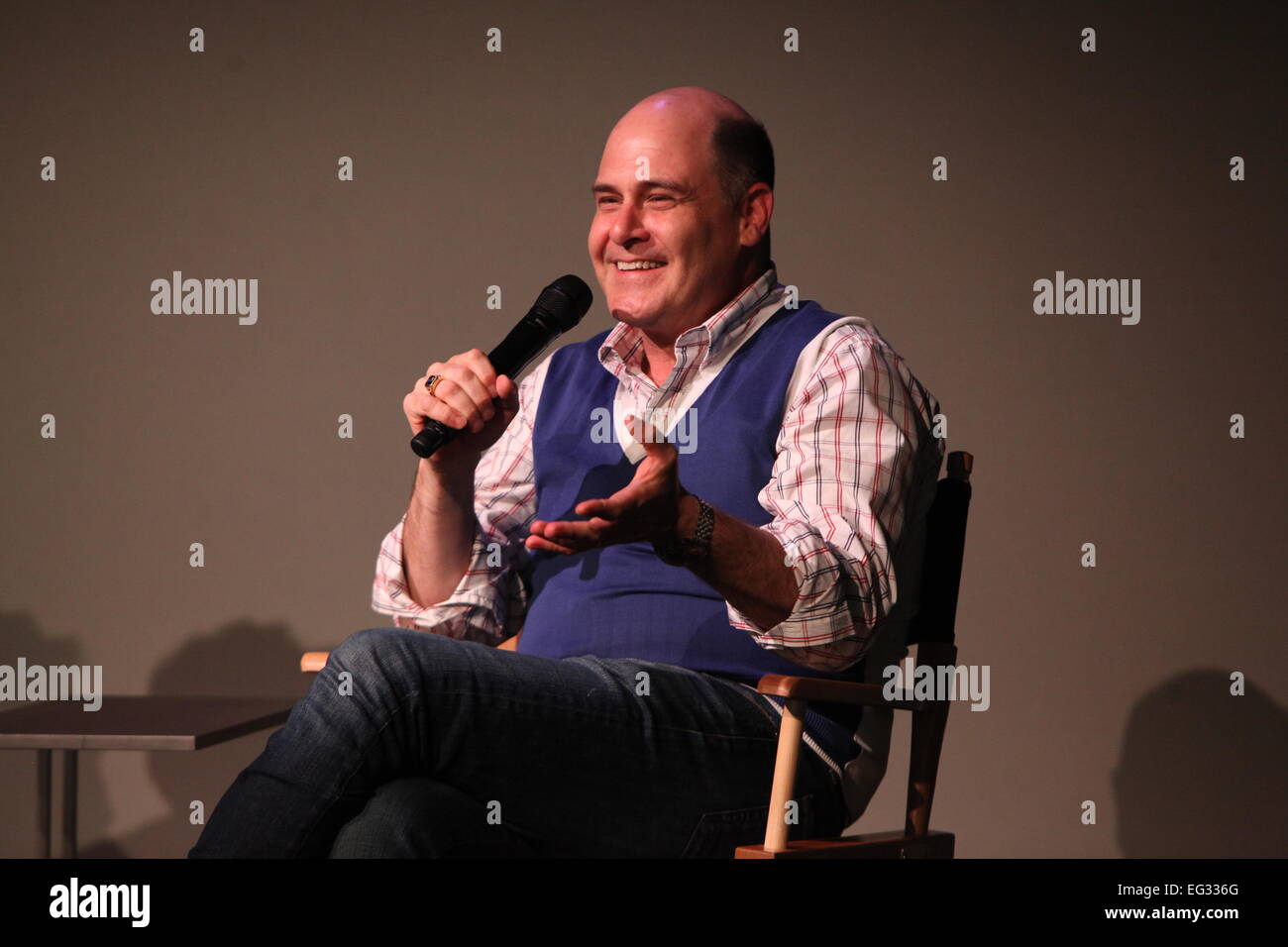 Apple Store Soho Presents a Q&A with director Matthew Weiner, at 103 ...
