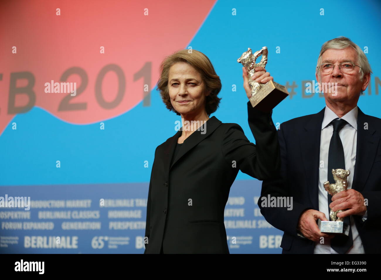 Charlotte rampling tom courtenay hi-res stock photography and images ...