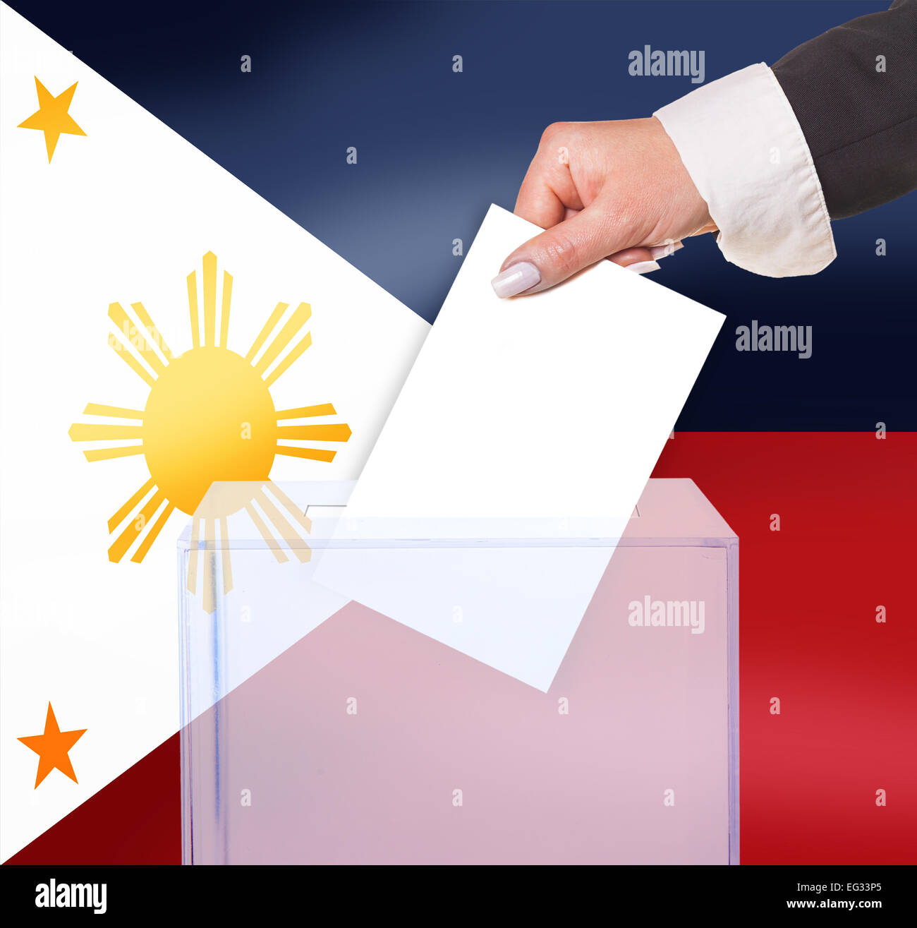 Philippines philippines flag hi-res stock photography and images - Alamy