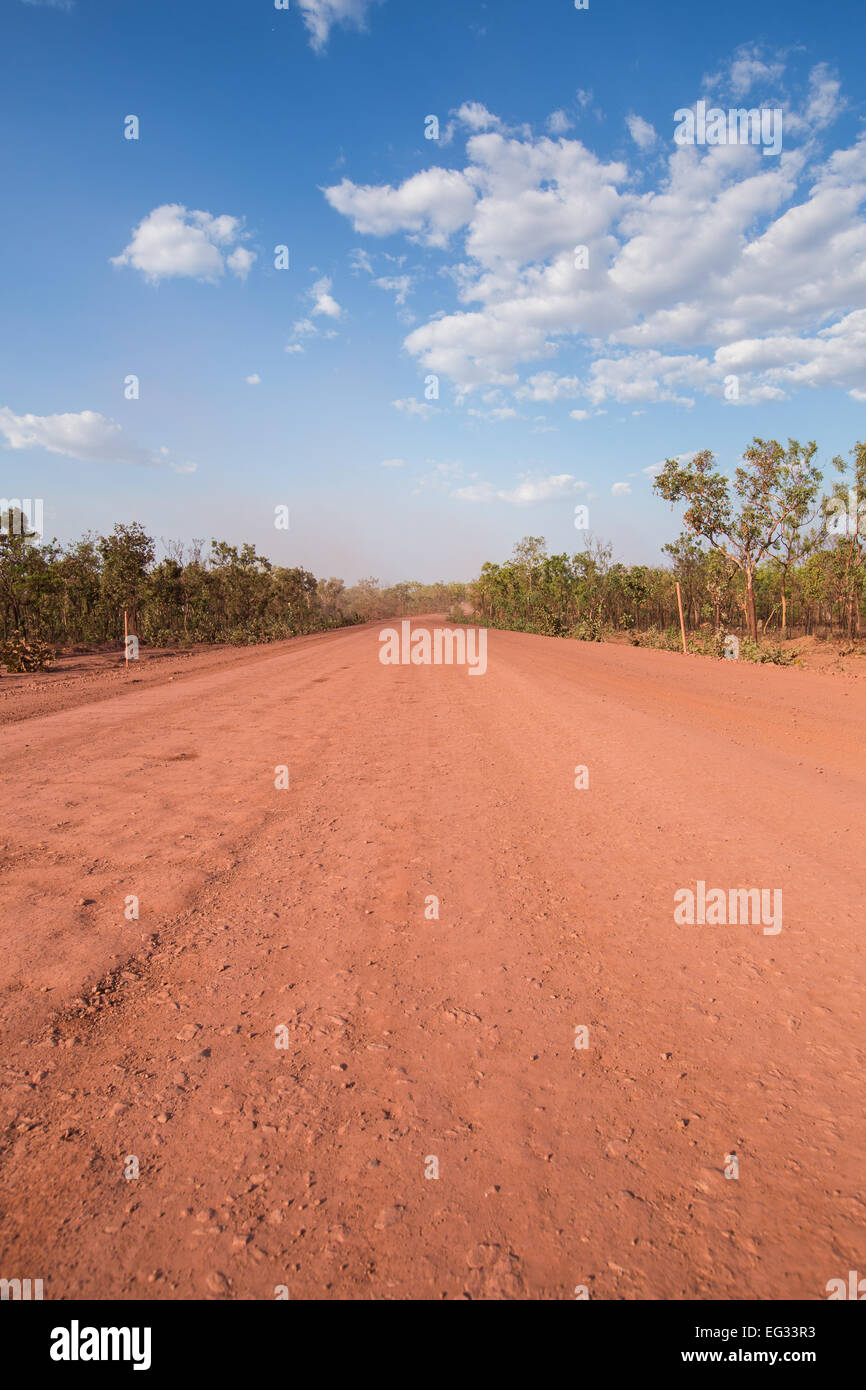 Outback road, Northern Territory, Australia Stock Photo - Alamy
