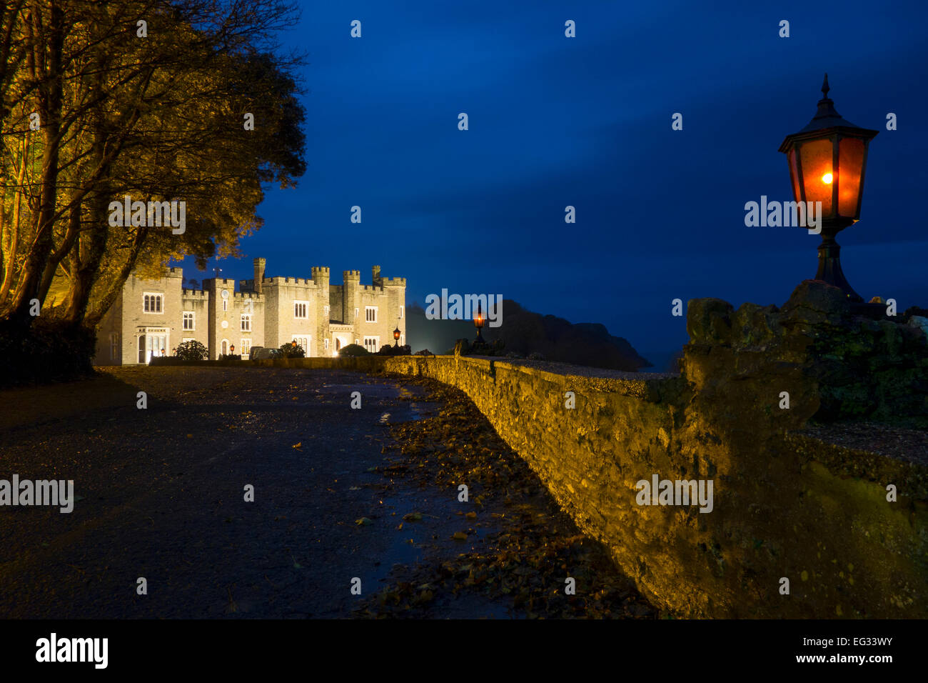 Watermouth castle hi-res stock photography and images - Alamy