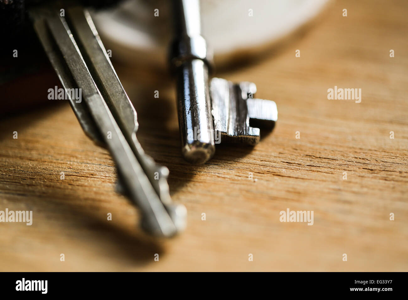 Metal lock keys hi-res stock photography and images - Alamy