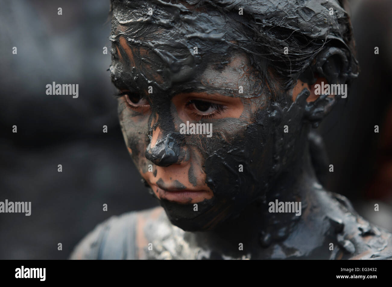 Rio de Janeiro, Brazil. 14th Feb, 2015. The traditional carnival group ...