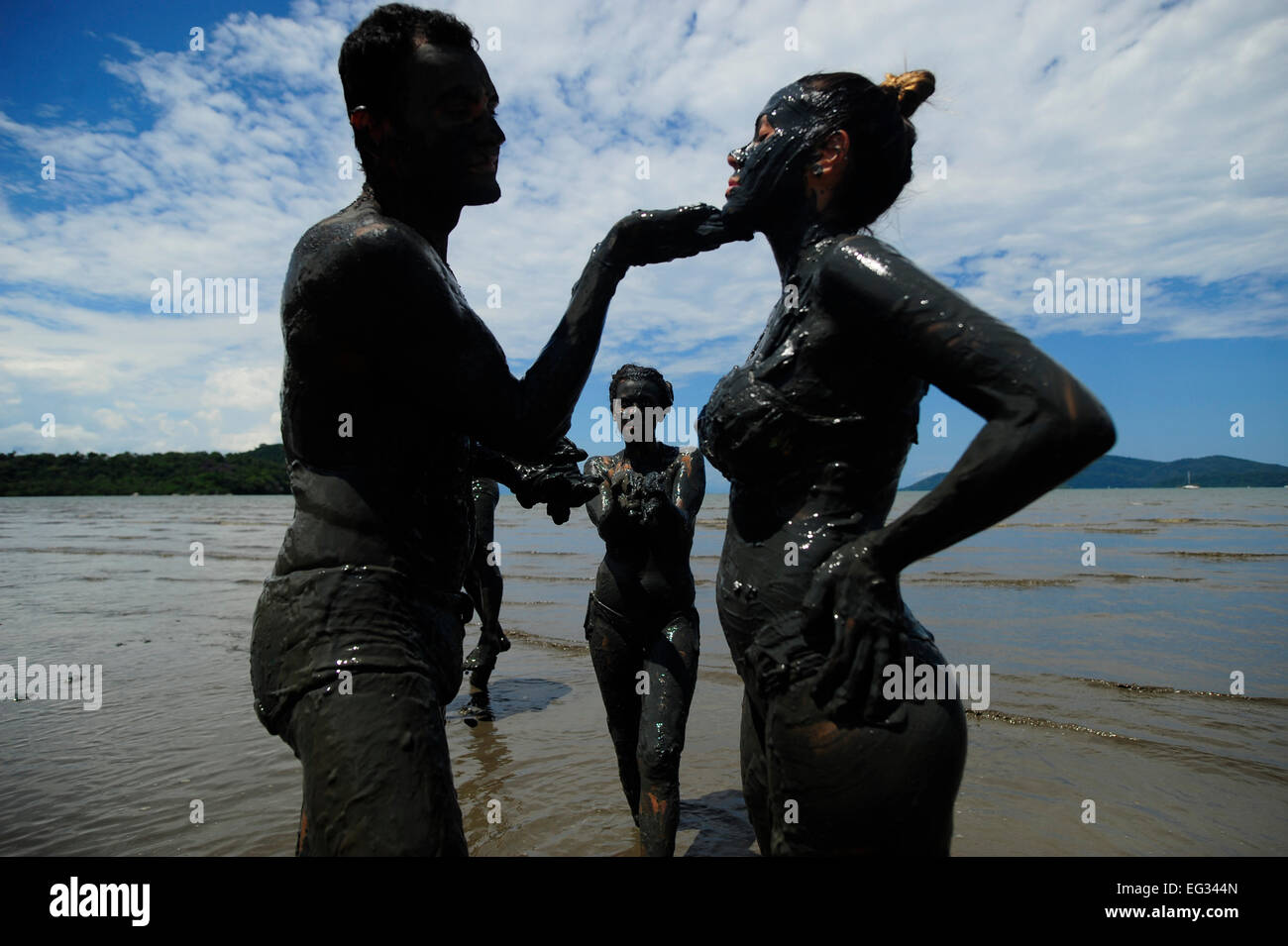Rio de Janeiro, Brazil. 14th Feb, 2015. The traditional carnival group ...