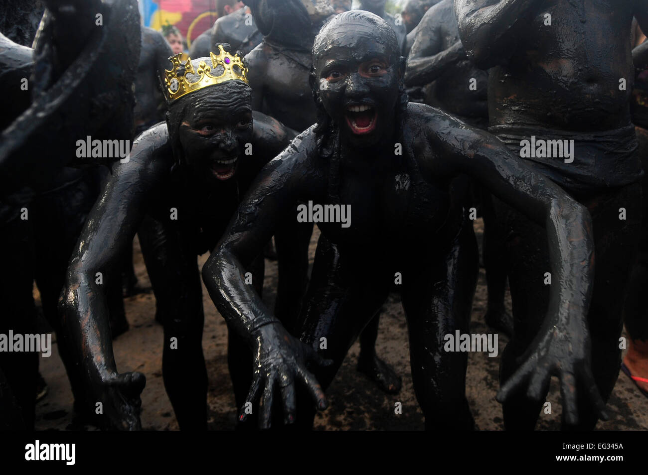 Rio de Janeiro, Brazil. 14th Feb, 2015. The traditional carnival group ...