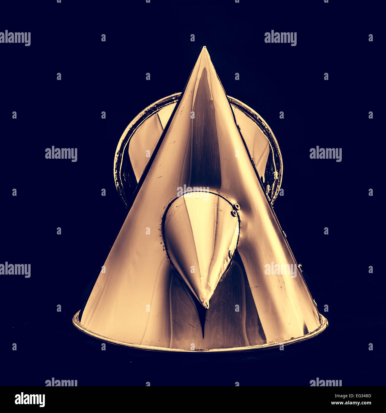 Intersection two cones hi-res stock photography and images - Alamy