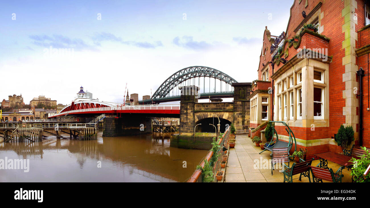 Newcastle quayside hi-res stock photography and images - Alamy