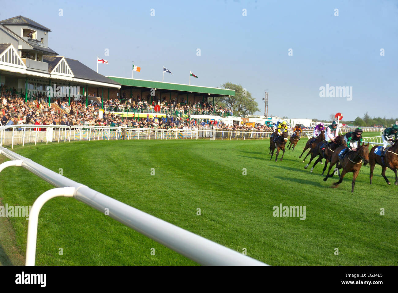 Catterick hi-res stock photography and images - Alamy