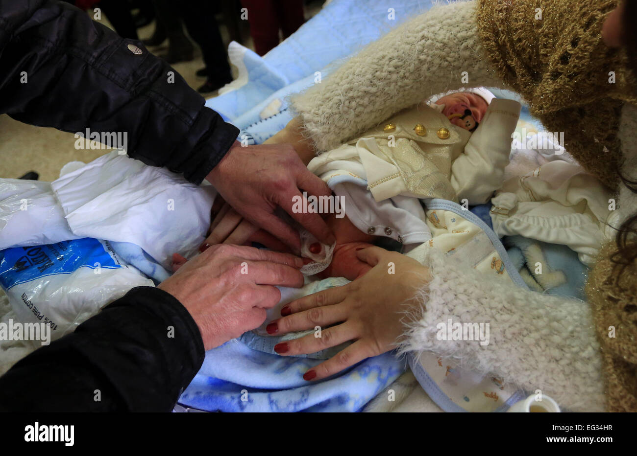 Circumcision baby hi-res stock photography and images - Alamy