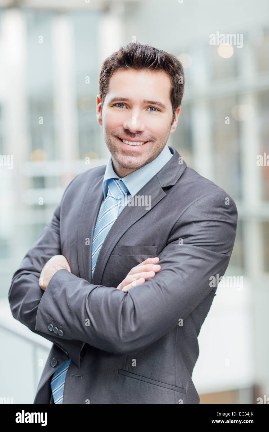 Portrait of a businessman Stock Photo - Alamy