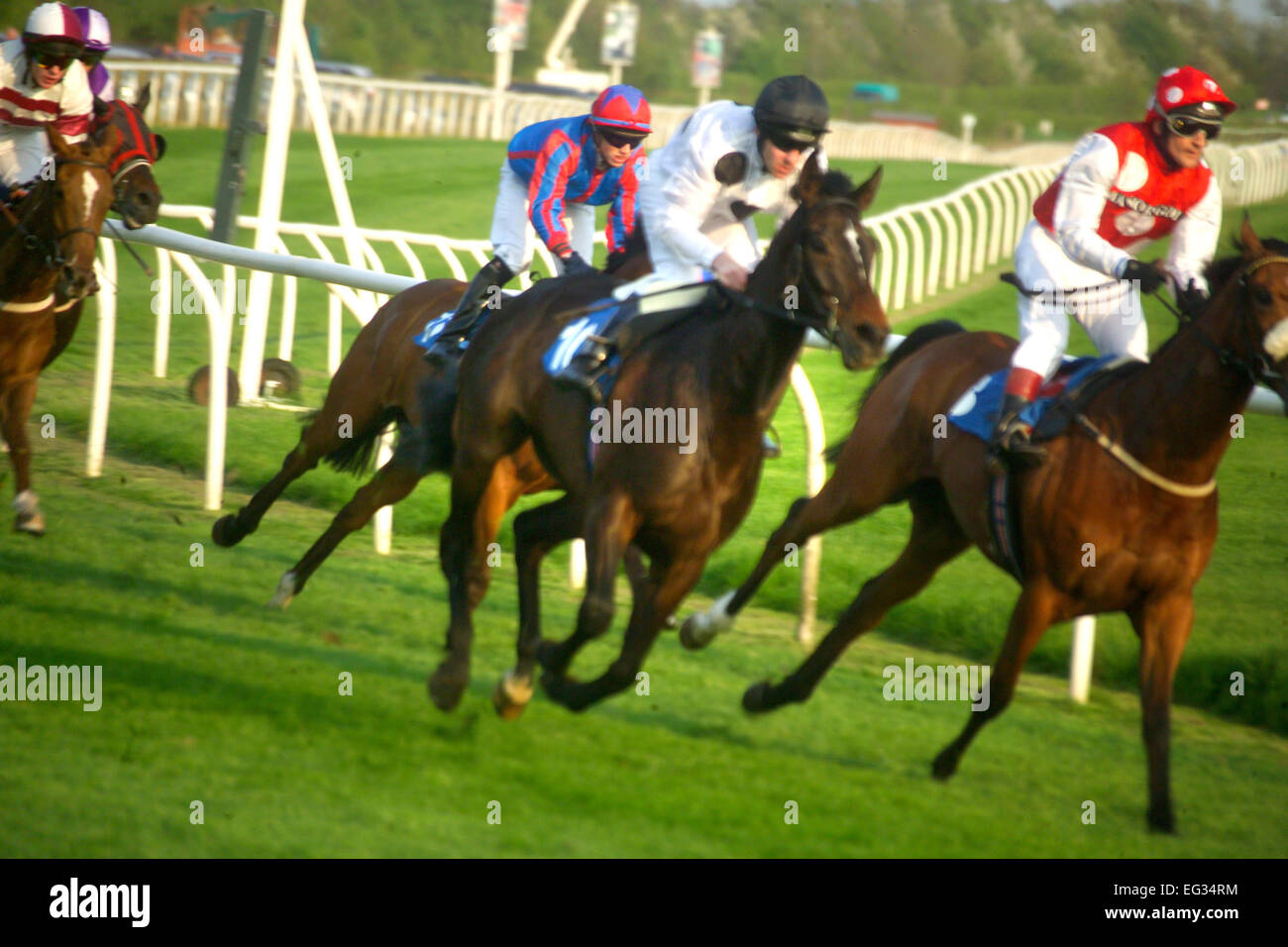 Catterick racecourse hi-res stock photography and images - Alamy
